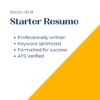 Starter Resume - Boxresume