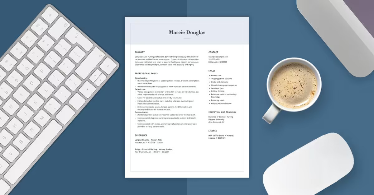 20 Free Resume Summary Examples [+How-to Guide] - Boxresume